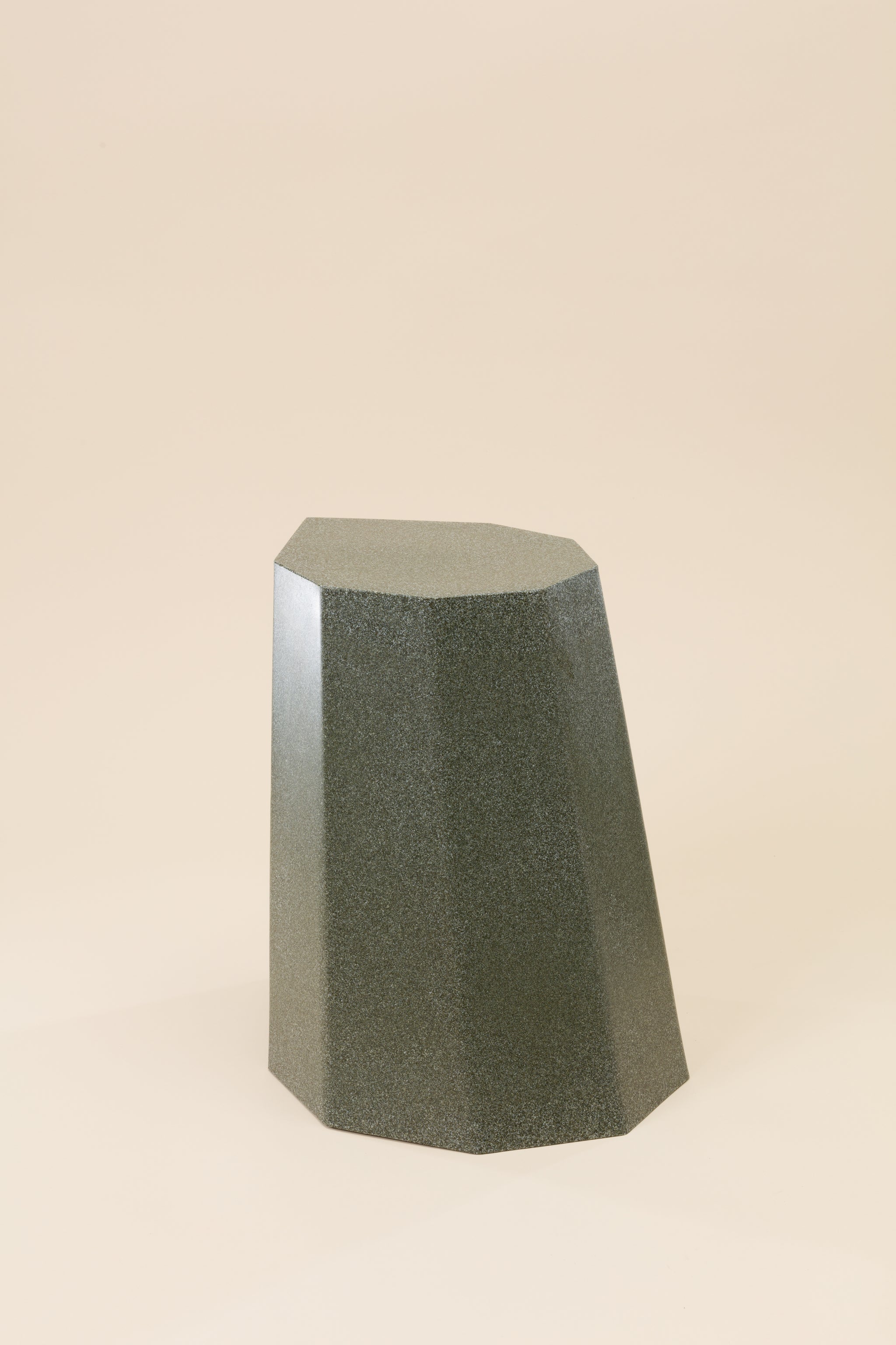 Arnold Circus Stool - Grey Marble – Martino's Shop