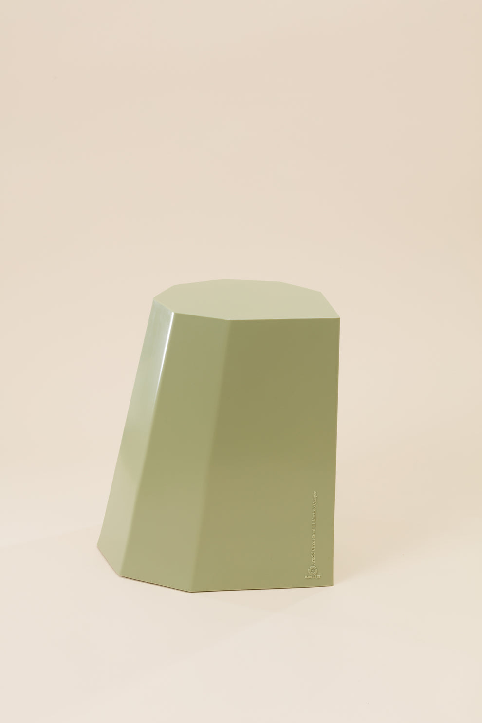 Arnold Circus Stool - Pistachio – Martino's Shop