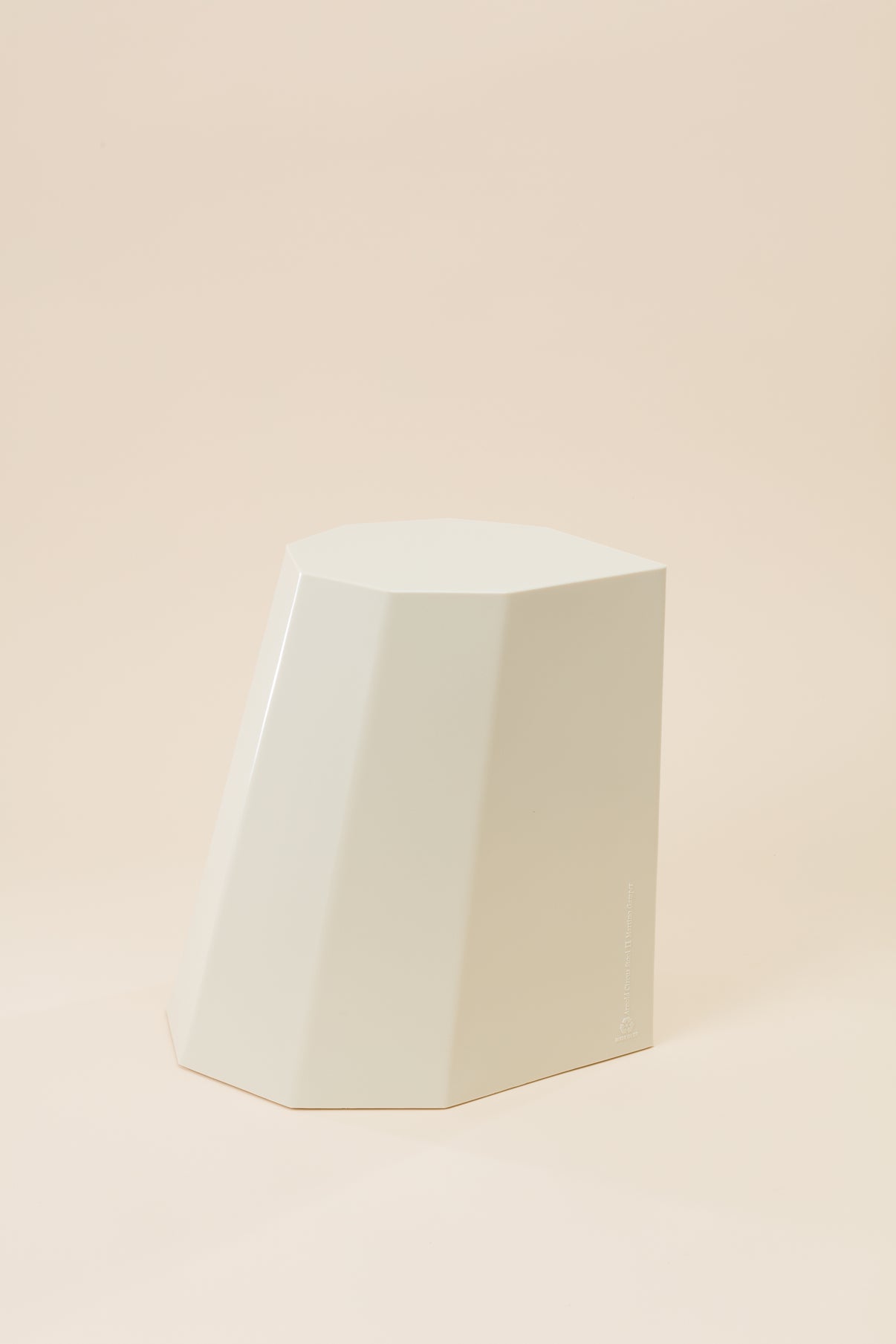 Arnold Circus Stool - White Ivory – Martino's Shop