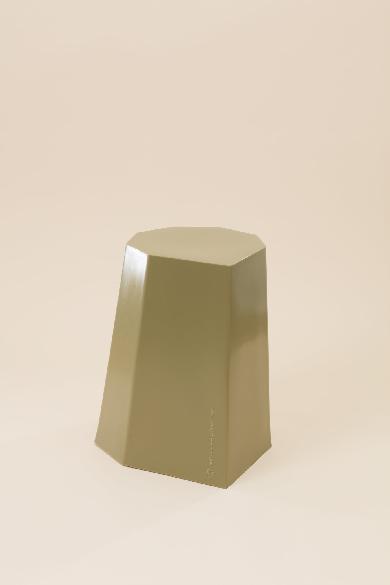 Arnold Circus Stool - Olive – Martino's Shop